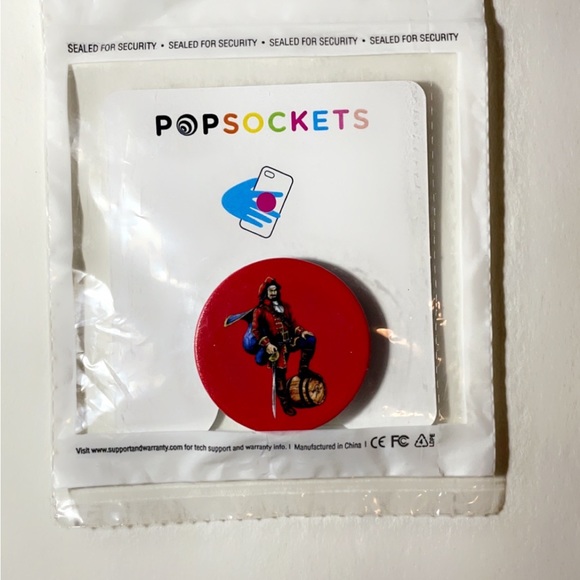 Captain Morgan | Other | 525 New Captain Morgan Red Pop Socket | Poshmark
